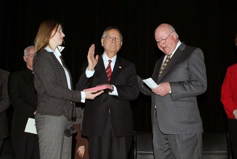 Padavan Takes Oath Of Office | NYSenate.gov